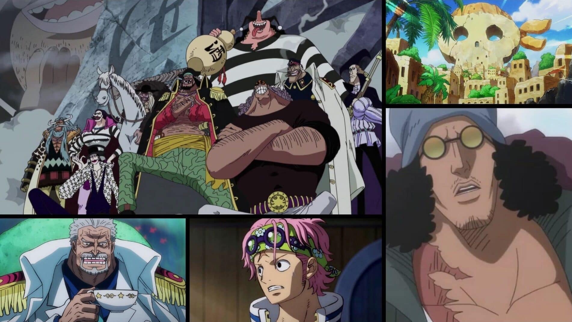 One Piece Egghead Arc: 10 Most Legendary Clash, Ranked | AnimeBytes